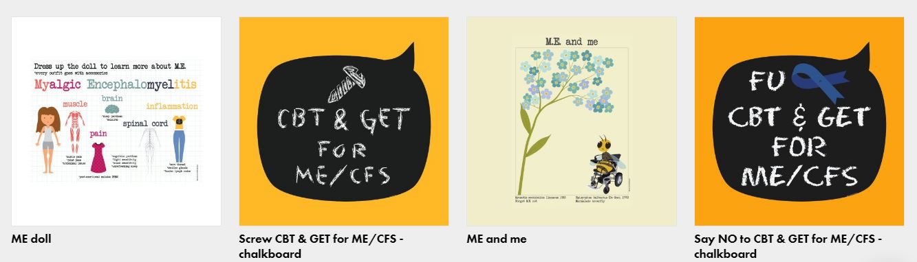Let’s spread awareness of ME/CFS – Uncut Creations