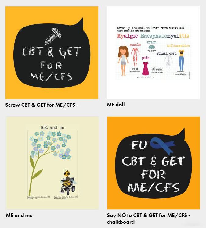 Let’s spread awareness of ME/CFS – Uncut Creations